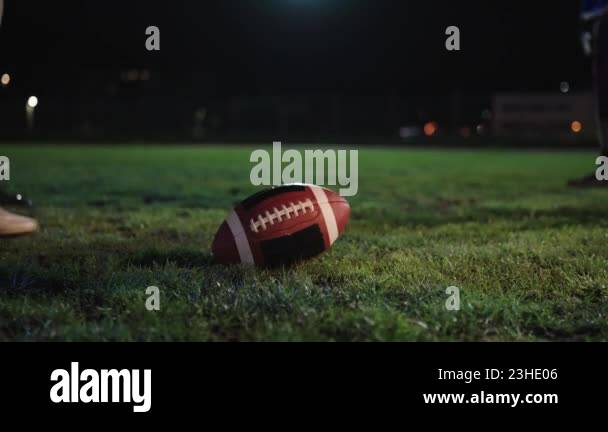 American Football Championship Start Teams. Professional Players ...