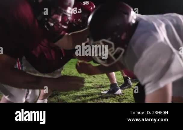 American Football Championship Start Teams. Professional Players ...