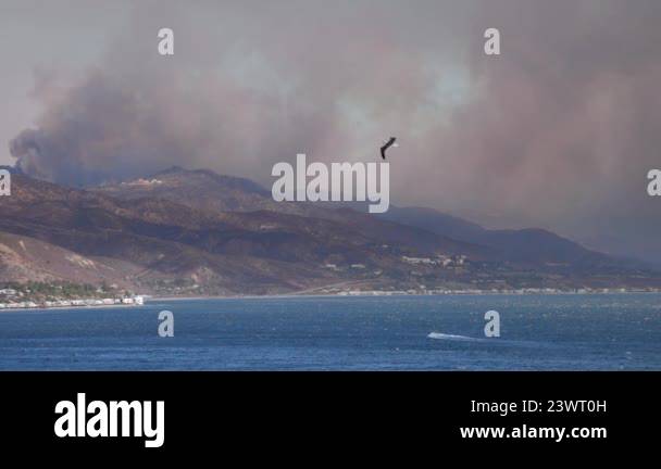 Malibu Fire in Los Angeles has caused extensive destruction, declared a ...
