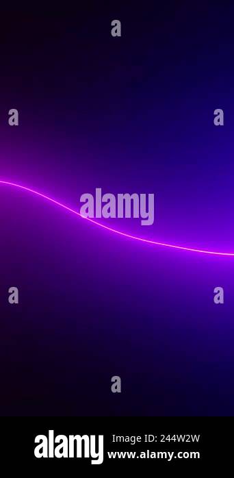 Neon light waves vertical background . High quality FullHD footage ...