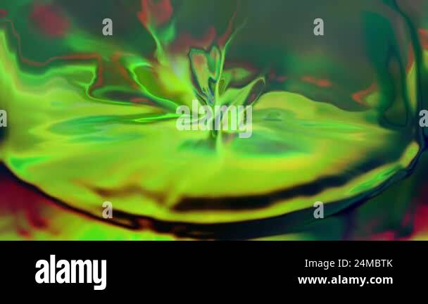 Dynamic abstract forms and vivid colors create mesmerizing visual ...