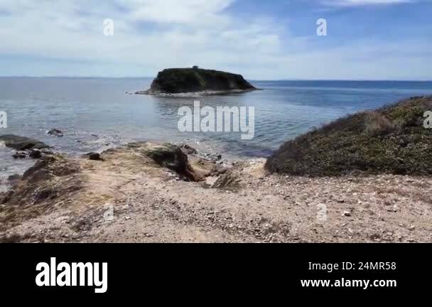 Amazing view of Sithonia coastline near Kastri Beach, Chalkidiki ...