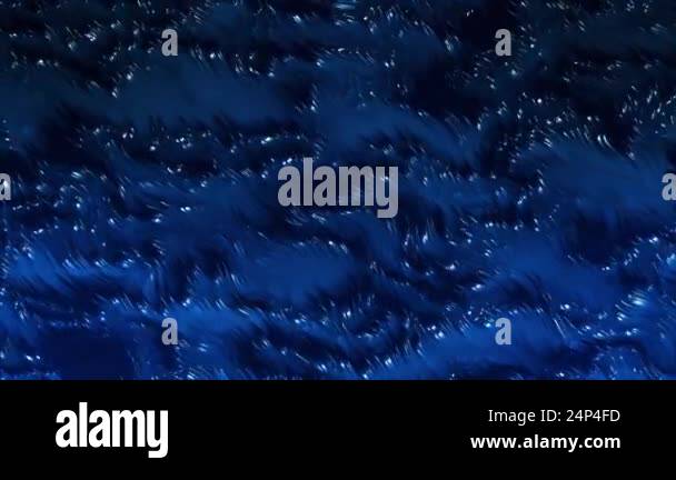 Dark blue abstract waves move under the currents of the wind. Gradient ...