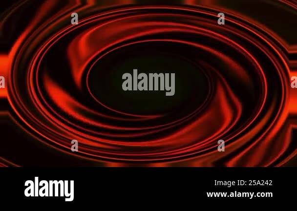 Dark red metallic wavy surface. Smooth, liquid metal texture. Seamless ...