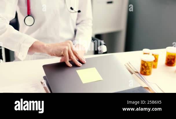 A healthcare professional is responsible for managing patient files ...