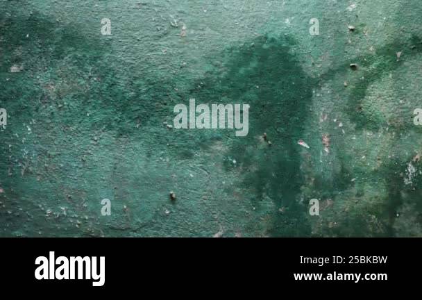 green old wall stop motion animation industrial background . High ...