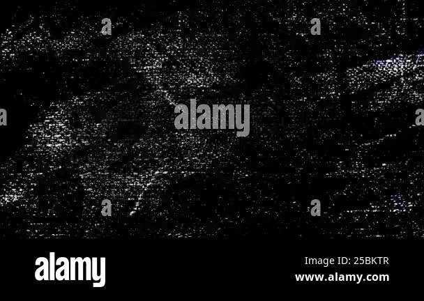 grunge stop motion gritty retro vintage with grains loop abstract ...