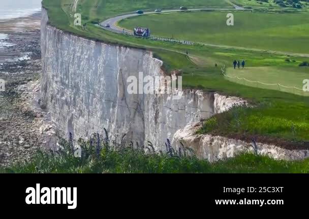 English chalk coastal Stock Videos & Footage - HD and 4K Video Clips ...