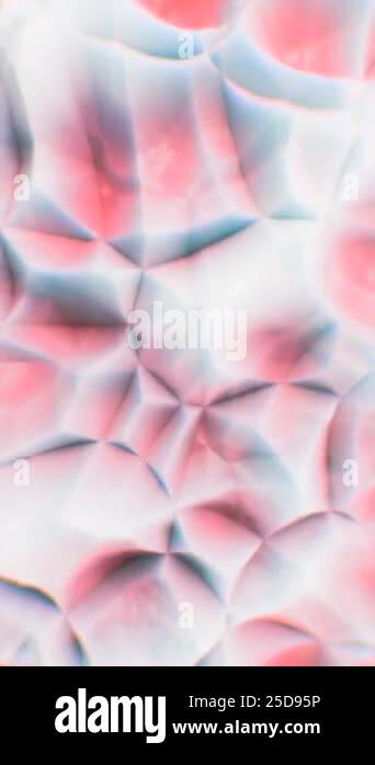 Abstract background with morphing and transforming shapes, creating a ...