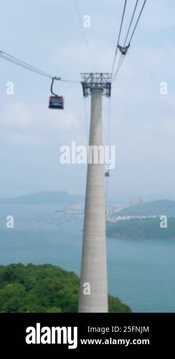 longest cable car in the world, Phu Quoc Island in Southern Vietnam ...
