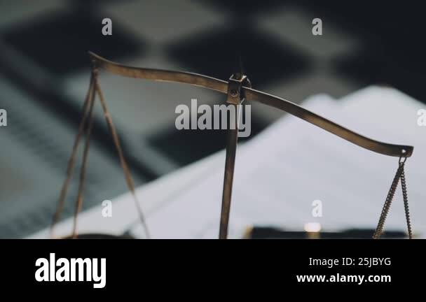 business justice law concept Stock Video Footage - Alamy