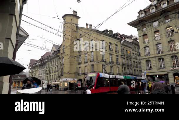 There are a hundred years of large forest roads on the Swiss capital of ...