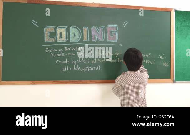 Girl writing engineering prompt by using AI software or programing ...