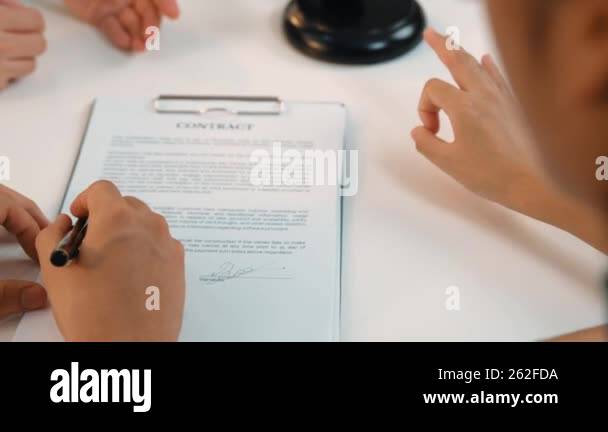 Couples legal file for divorcing by assistance from law firm to divide ...
