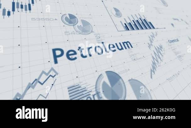 Petroleum oil production for transport and energy charts and graphs ...