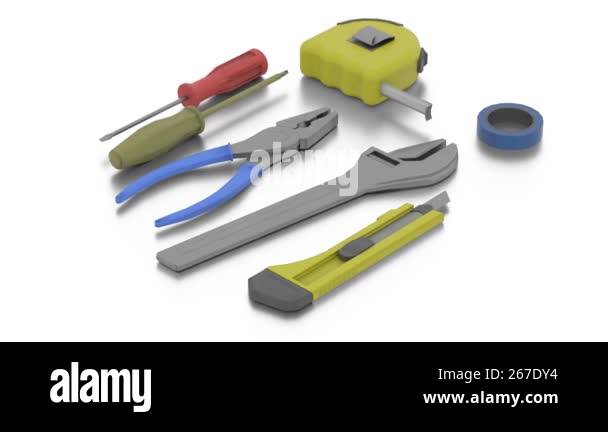 Cartoon tools Stock Videos & Footage - HD and 4K Video Clips - Alamy