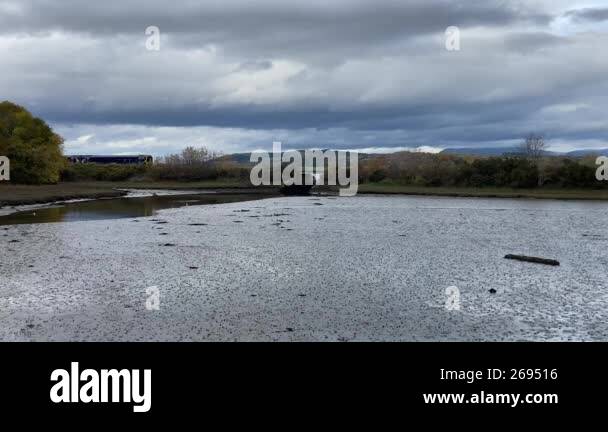 Merkinch Local Nature Reserve near Inverness, Scotland. The gateway to ...