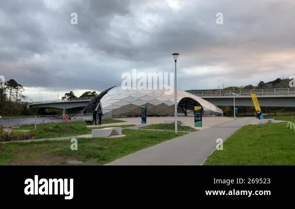 Hydro Ness at the River Ness at Inverness, Scotland. The gateway to the ...