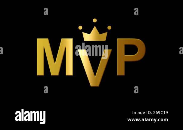 American Football MVP Highlight Loop On Alpha Stock Video Footage - Alamy