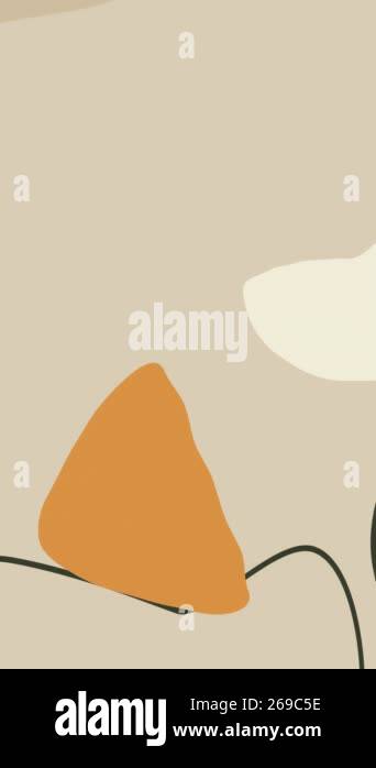 Pastel hand drawn animated backgrounds. Pastel brown colored animated ...