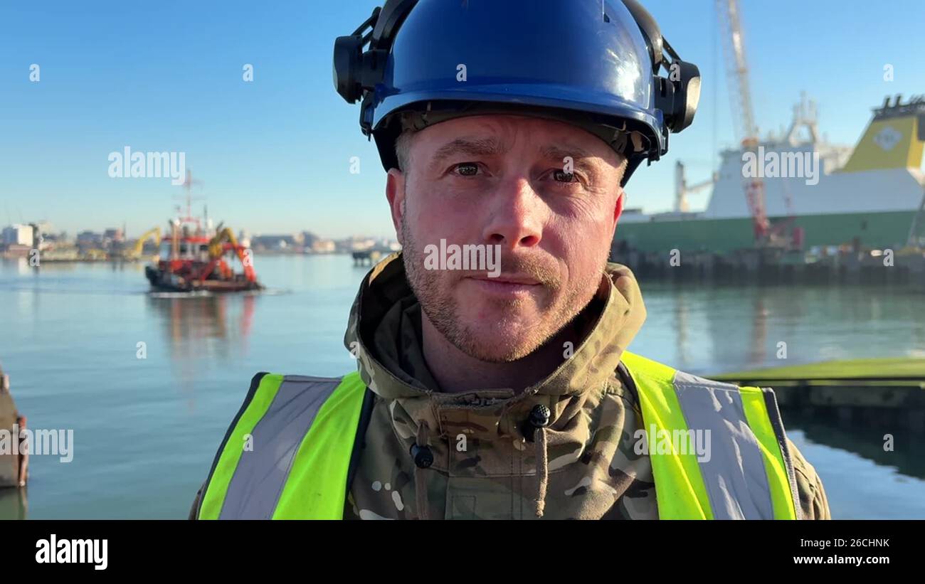 Interviews with Col Jim Beere, Cpl James Hartley and Cpl Will Morris ...