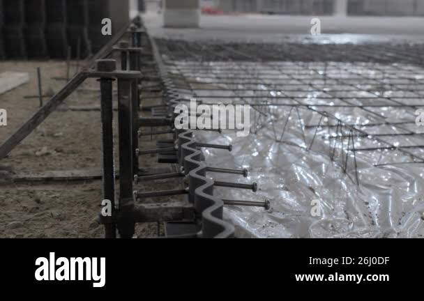 A detailed overview showcasing a construction site that highlights ...