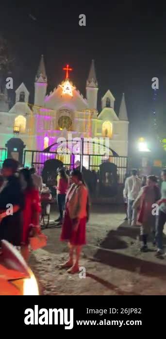 PUNE, INDIA, December 25, 2024 : Crowd of People for shopping at Tulshi ...