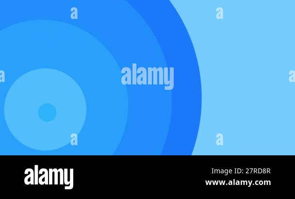 Infinite circle ellipse shape transition overlay template bg 4K ...