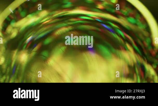 Bokeh light overflows. Round lens texture. Magnification festive ...