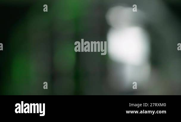Defocused light rhythm. Series highlight. Mix glimmer effect dark ...