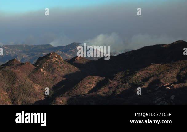 Palisades fire santa monica Stock Videos & Footage - HD and 4K Video ...