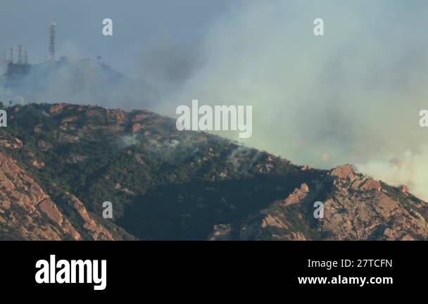 The Malibu Fire in Los Angeles has destroyed many homes, declaring a ...