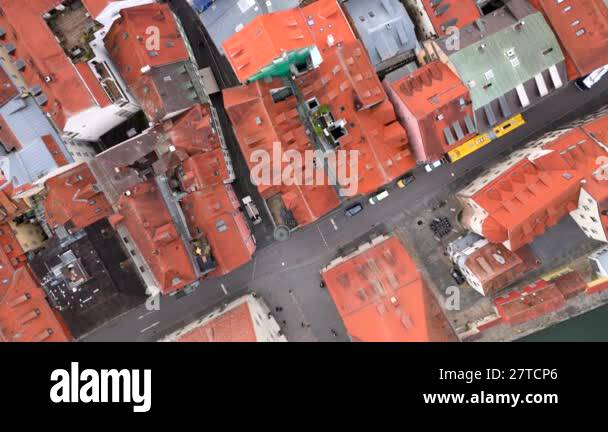 Embark on a journey to experience an aerial view of Regensburg, a ...