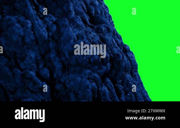 Cave Wall At Night Greenscreen Element Stock Video Footage - Alamy