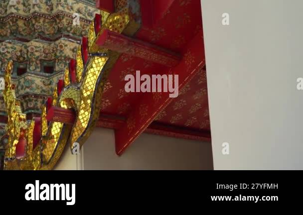 Bangkok, Thailand. 21 Nov 2024 - Stupa Decoration at Wat Pho temple ...