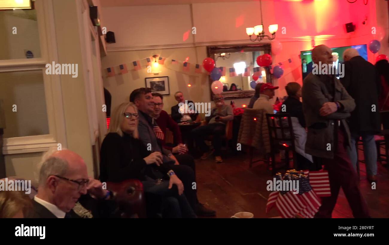 Republican UK group's inauguration event in London for Donald Trump's ...