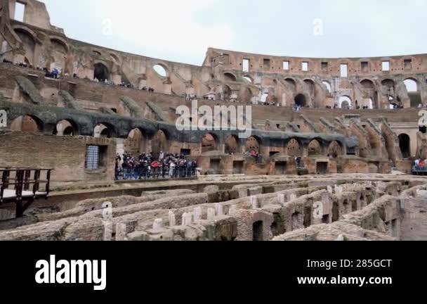 Explore the iconic Colosseum in Rome, Italy, a UNESCO World Heritage ...