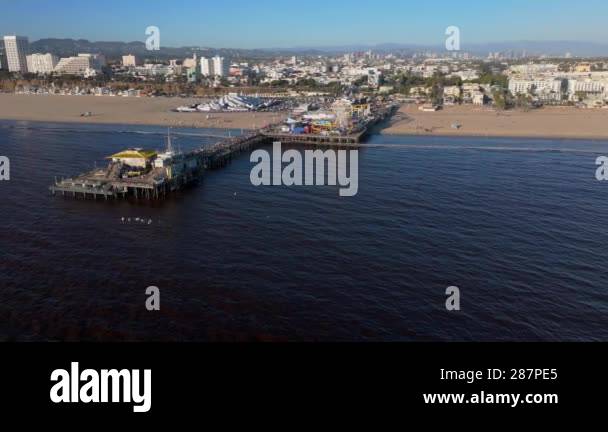 SANTA MONIKA, LOS ANGELES, CALIFORNIA, USA-October, 2024: Santa Monica ...