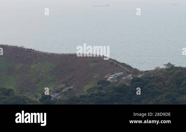 Fu Shan Viewing Point Scenic Lookout in Hong Kong, Dec 31 2024 Stock ...