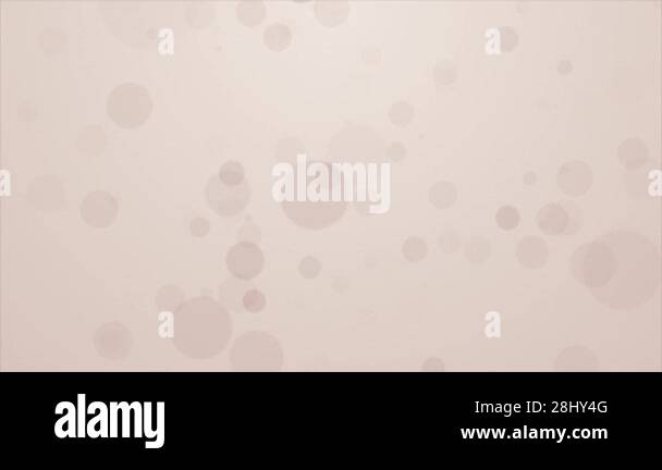 White animated background of large circles, gentle abstract background ...