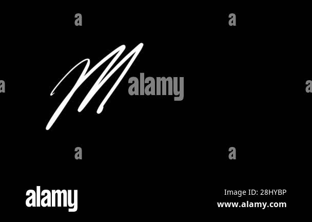Handwritten name of the city "Mumbai". The video is animated frame by ...