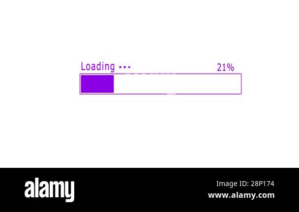 Creative horizontal Loading progress bar animation loading text with 0 ... Creative horizontal Loading progress bar animation loading text with 0 ...