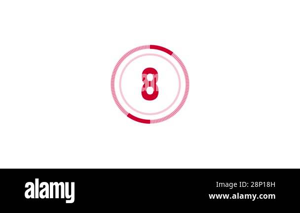 Modern Dubble Circle refresh bar, loading bar animation with load 0 to ...