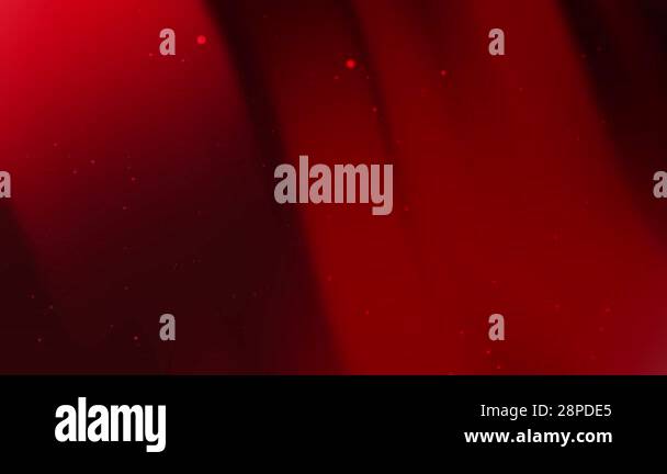 Dark red gradient background with glowing red particles scattered ...