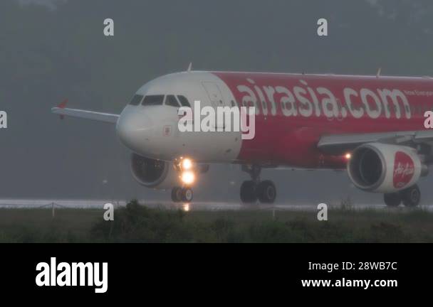 KUALA LUMPUR, MALAYSIA - JANUARY 14, 2025: Airbus A320, 9M-AFE of ...