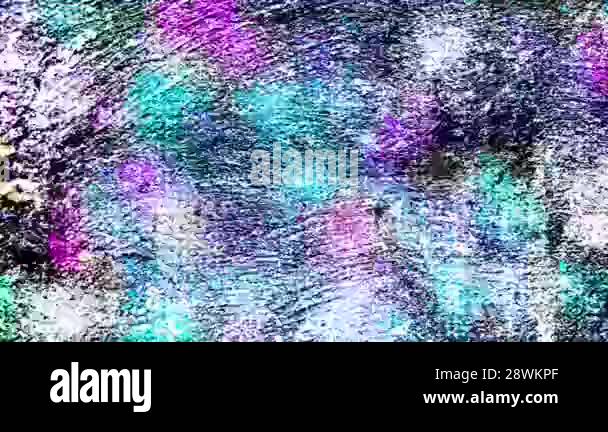 4k looped animated ink paint splatter grunge texture overlay, dark ...