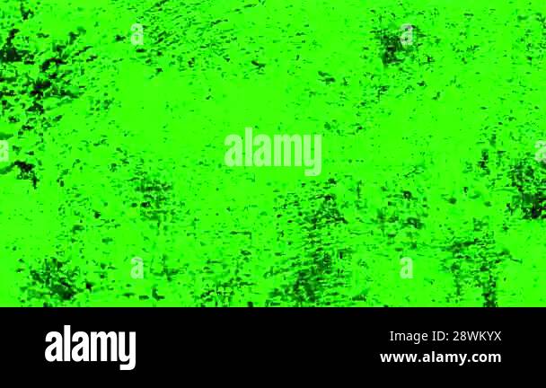 4k green screen loop ready stop motion grunge background, overlay for ...