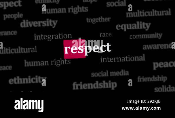Respect tolerance and human rights news titles across international web ...