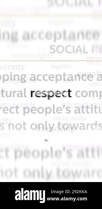 Vertical video: Respect tolerance and human rights Headline news across ...