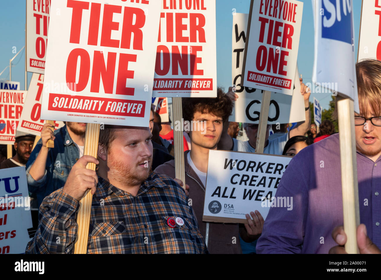 Two tier wages hi-res stock photography and images - Alamy
